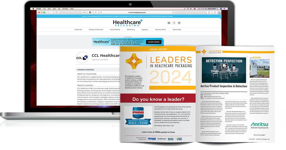 Leaders in Healthcare Packaging | Product Hub