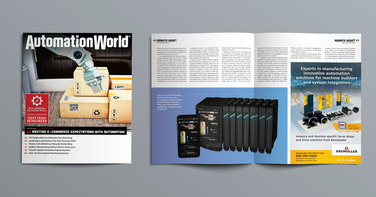 Automation World Magazine | Product Hub
