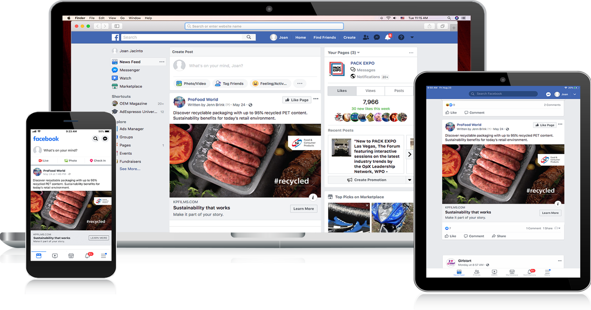 Facebook Sponsored Post | Product Hub