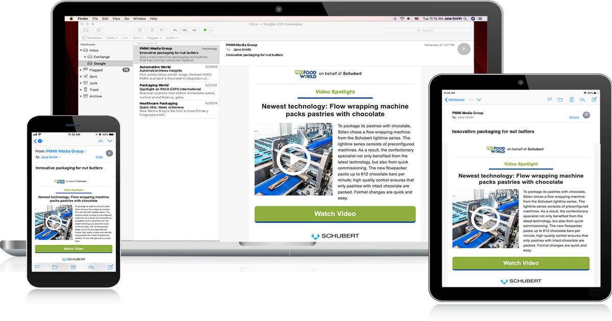 E-Blasts | Product Hub