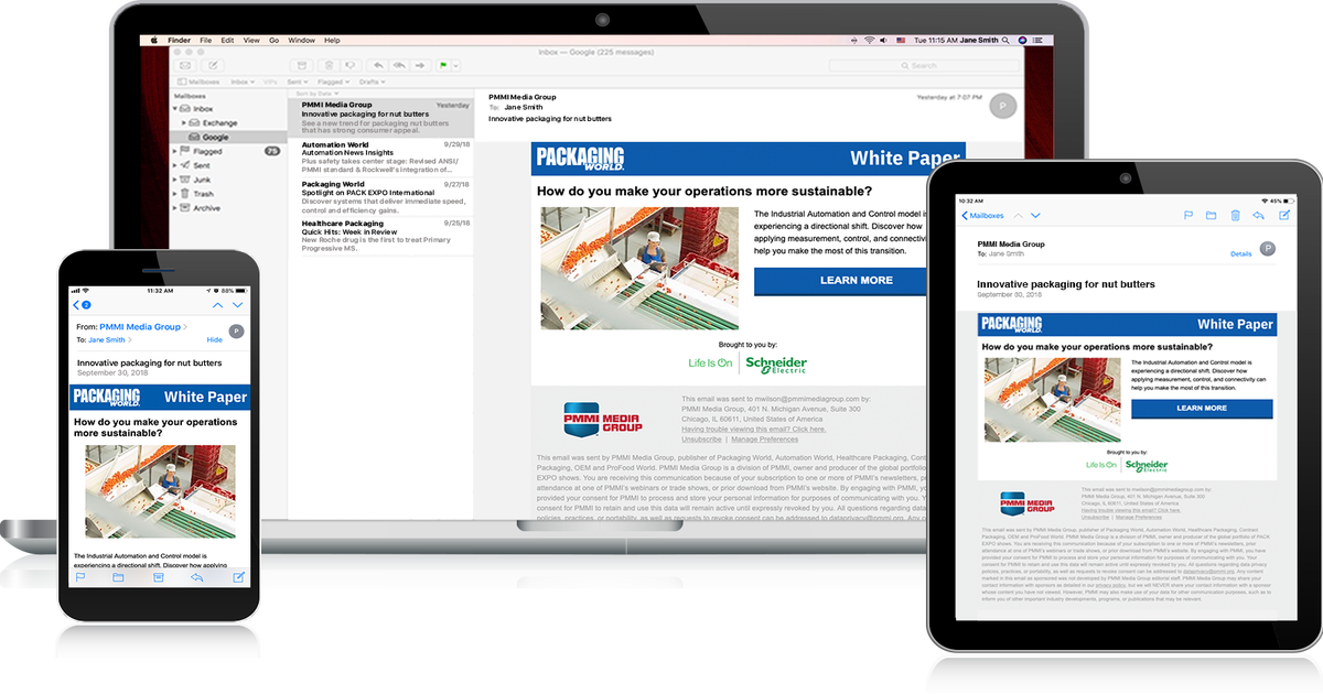 Trade Show E-Blast | Product Hub